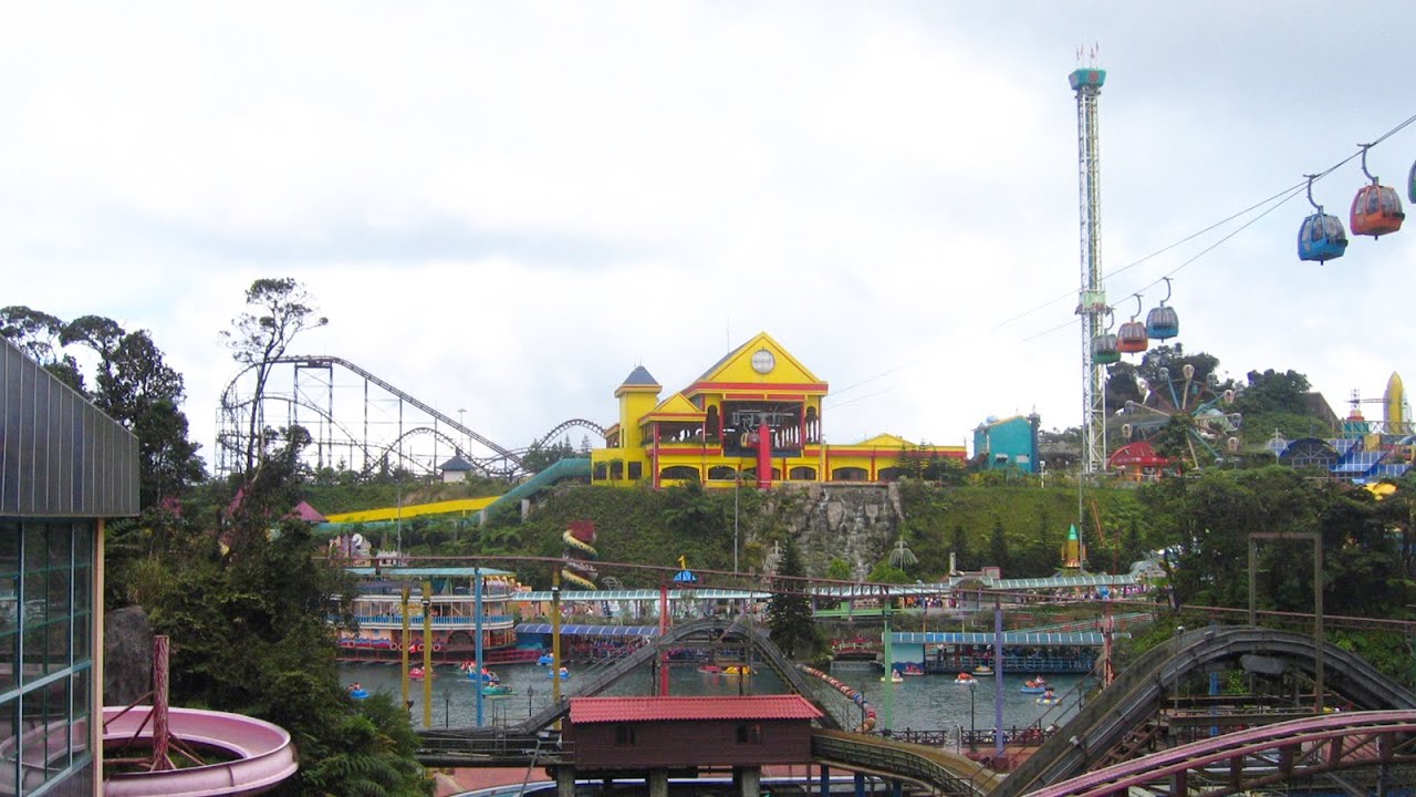 The Old Theme Park of Genting Highlands Malaysia (2005) Photos - YouTube