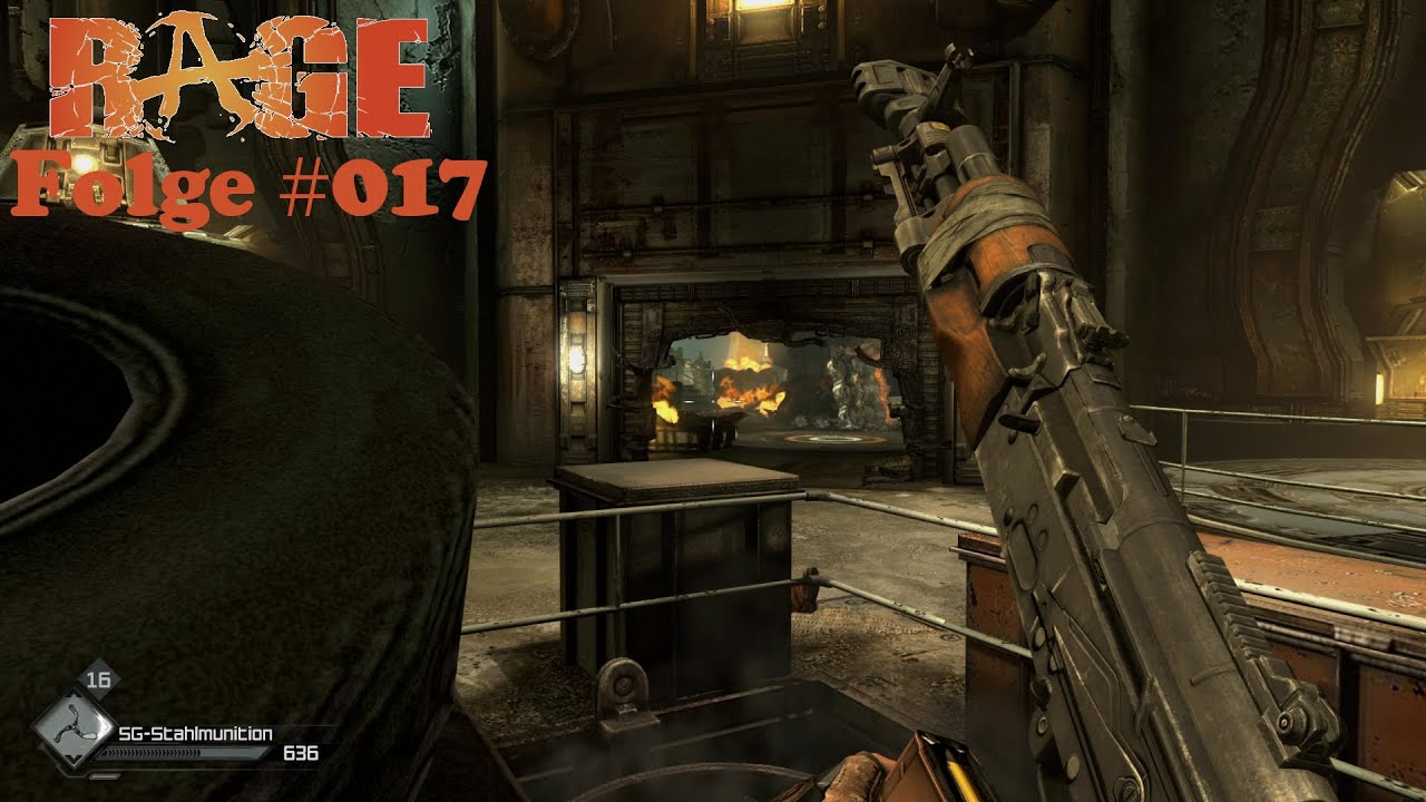 Rage Anarchy Edition #017 - Shrouded Bunker - YouTube