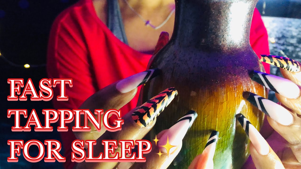 ASMR | Extremely Fast Tapping To Help You Sleep(No Talking) - YouTube