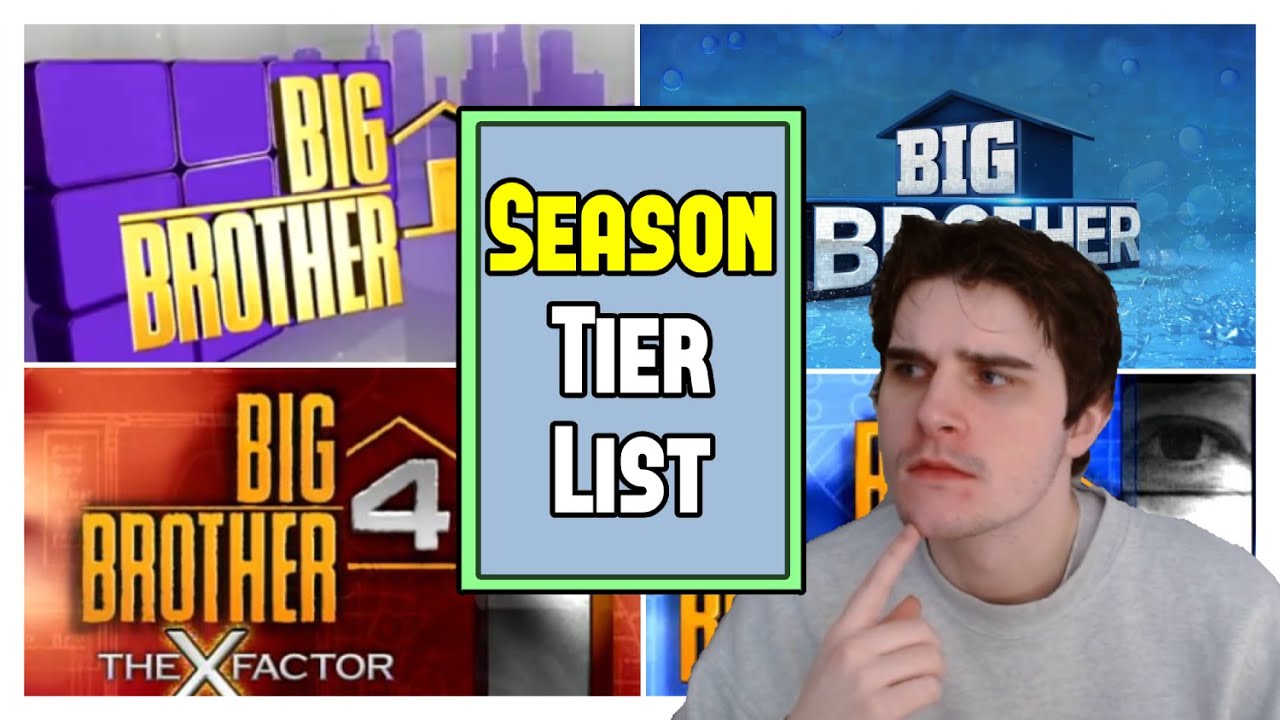 Tier Listing EVERY Big Brother Season - YouTube