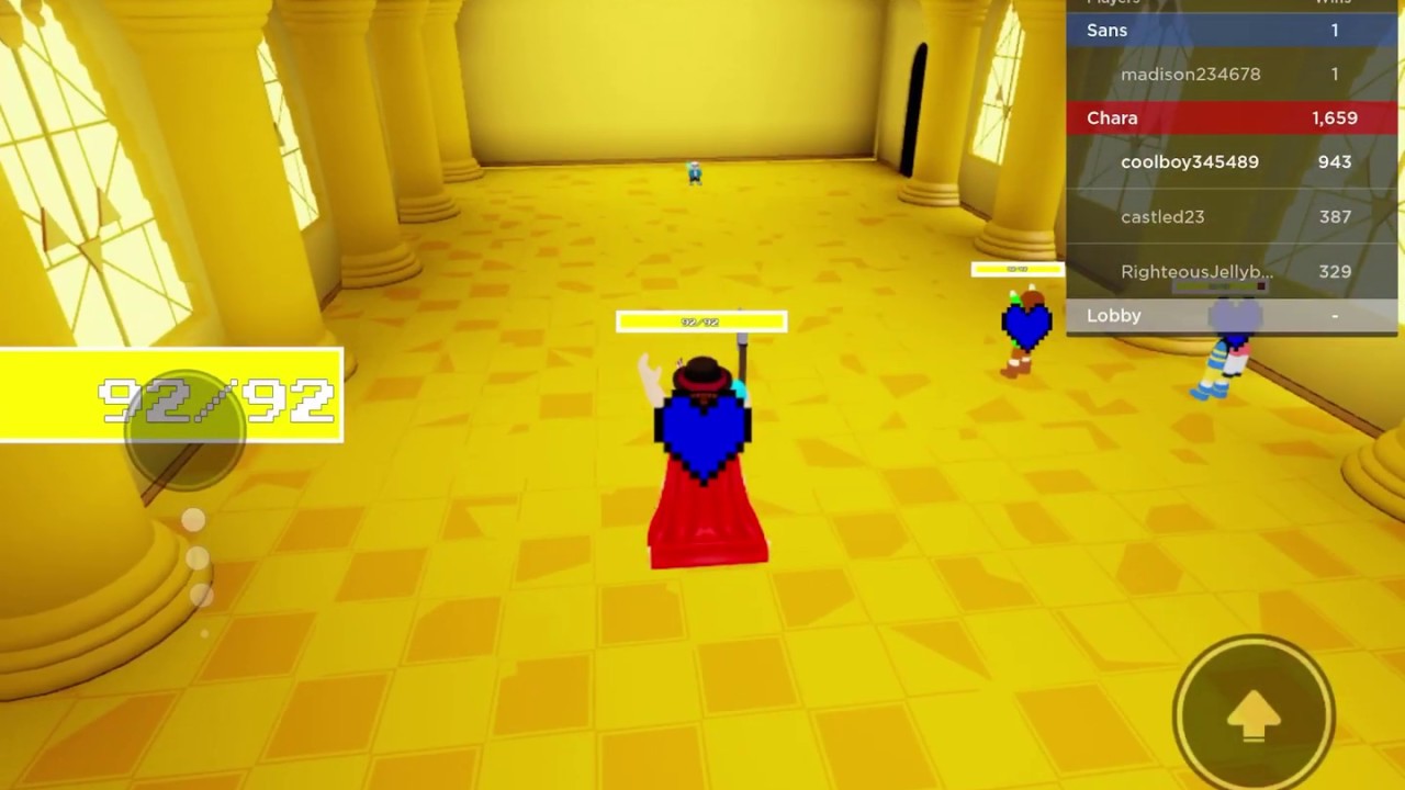Roblox Undertale Last Corridor Let’s Play #3 (Massive Update!) - YouTube
