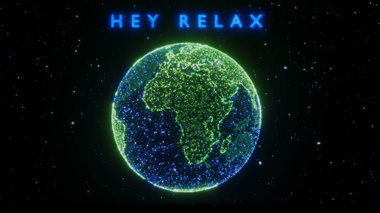 Hey Relax -Planet Earth - Daily Calm for Stress Relief, Study, Sleep ...