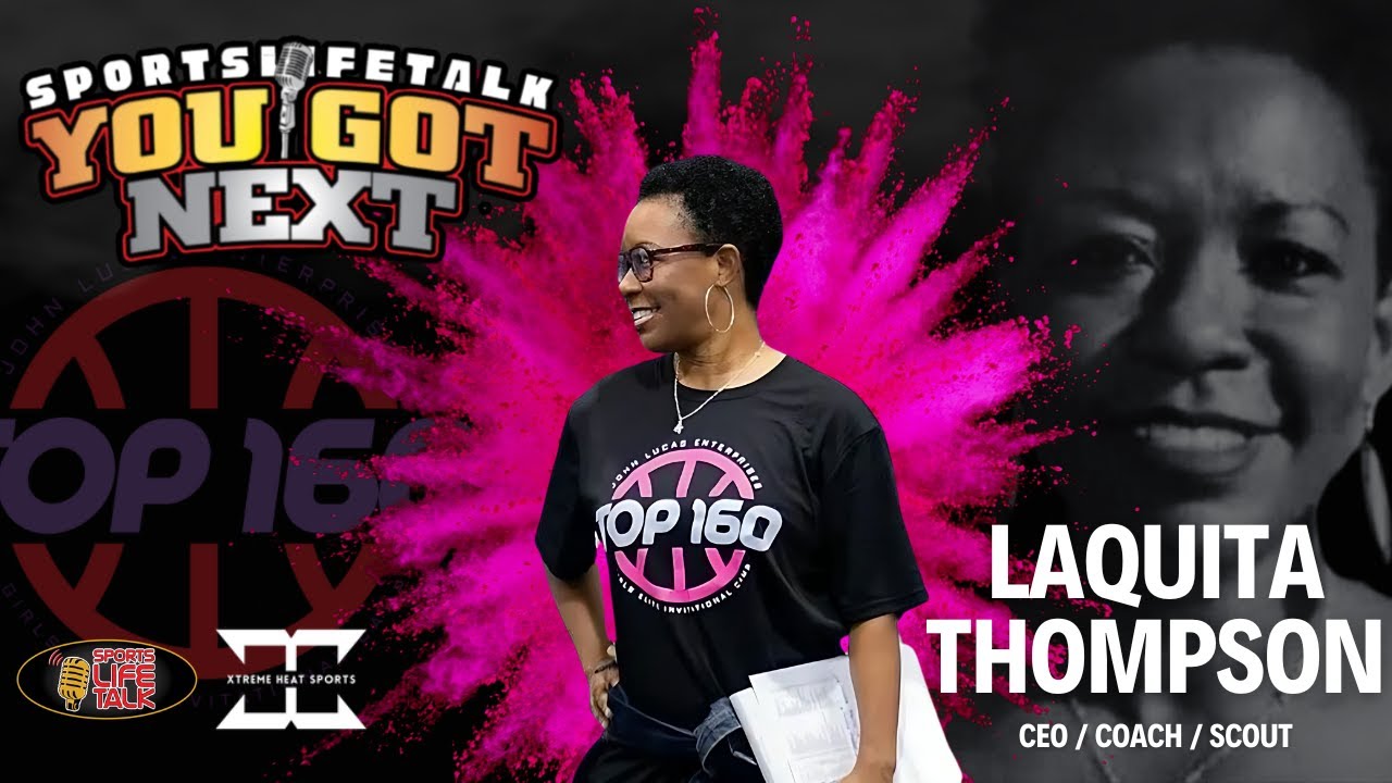 Breaking Barriers: How LaQuita Thompson Transforms Athletics - YouTube