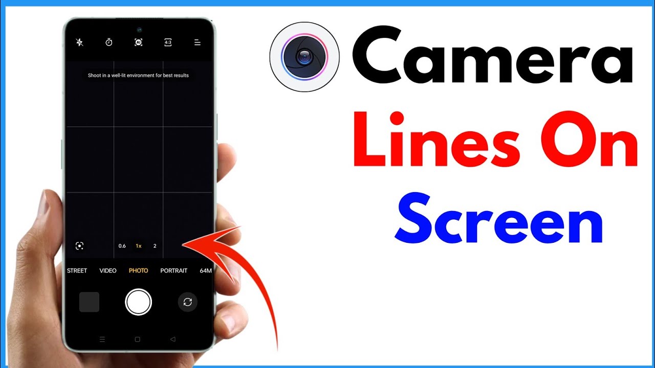 Mobile Camera Line Problem | Mobile Camera Lines On Screen - YouTube