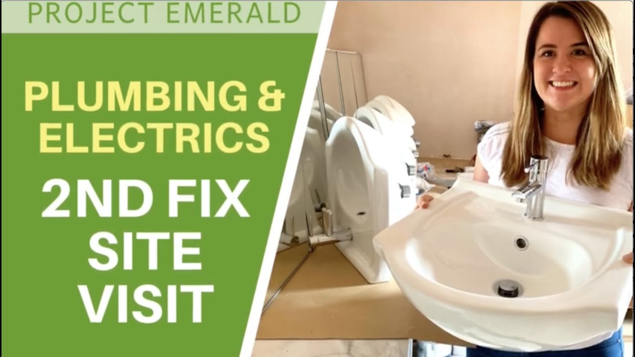 6. 2nd Fix Plumbing and Electrics - YouTube