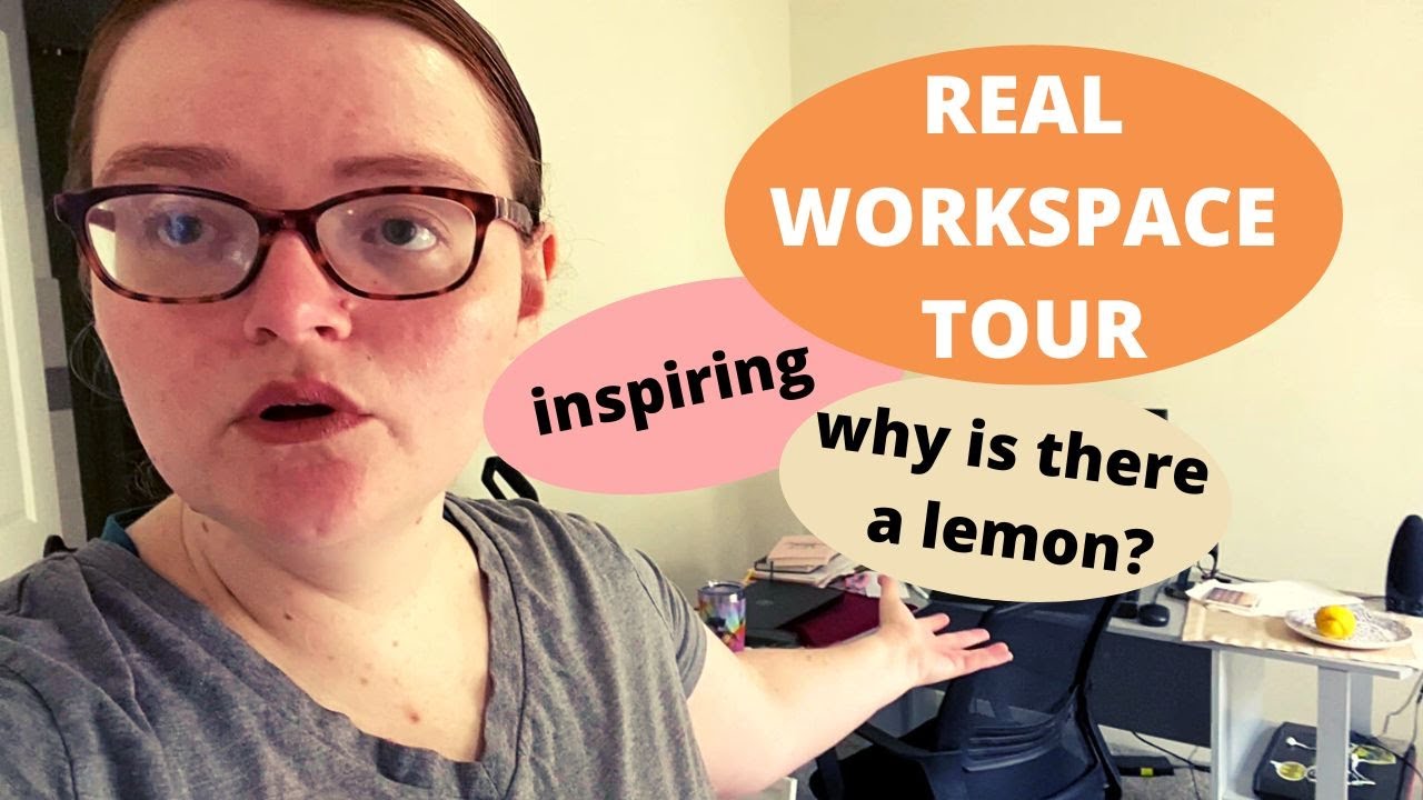 Inside the world of an author: Workspace tour - YouTube