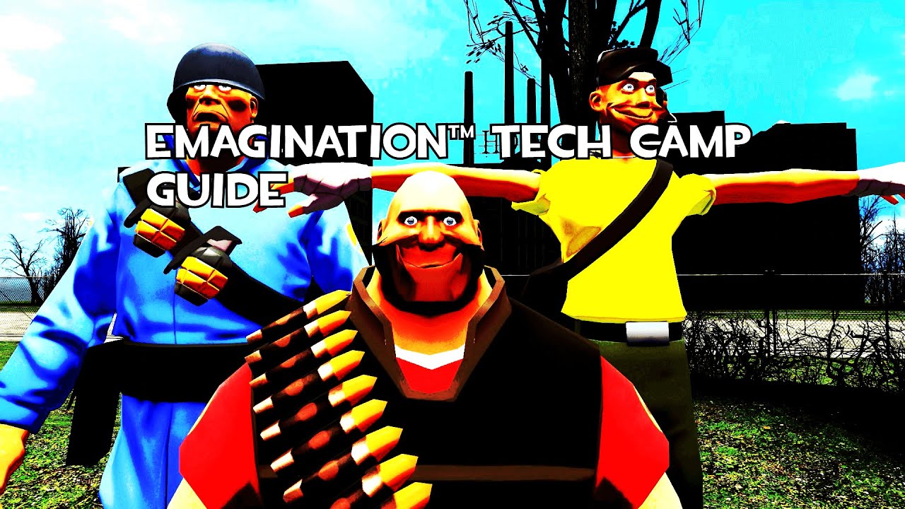 Emagination Tech Camp Guide - YouTube