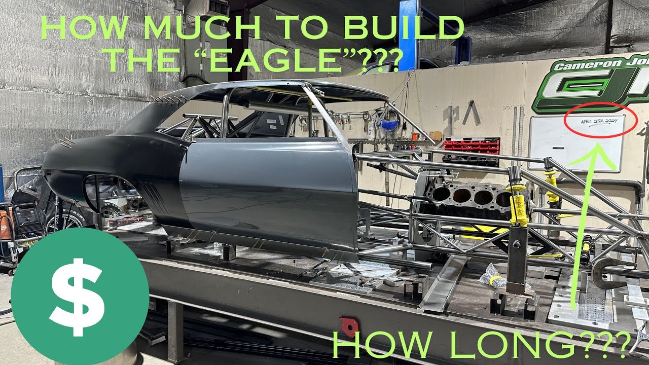 How many hours to build "Eagle" and how much do these cars cost ...