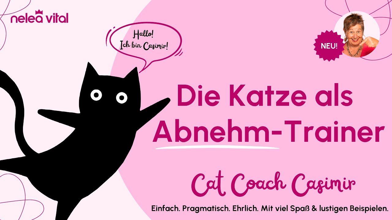 Durchbruch beim Abnehmen: Die Katze als Abnehm-Trainer. Frag Cat Coach ...