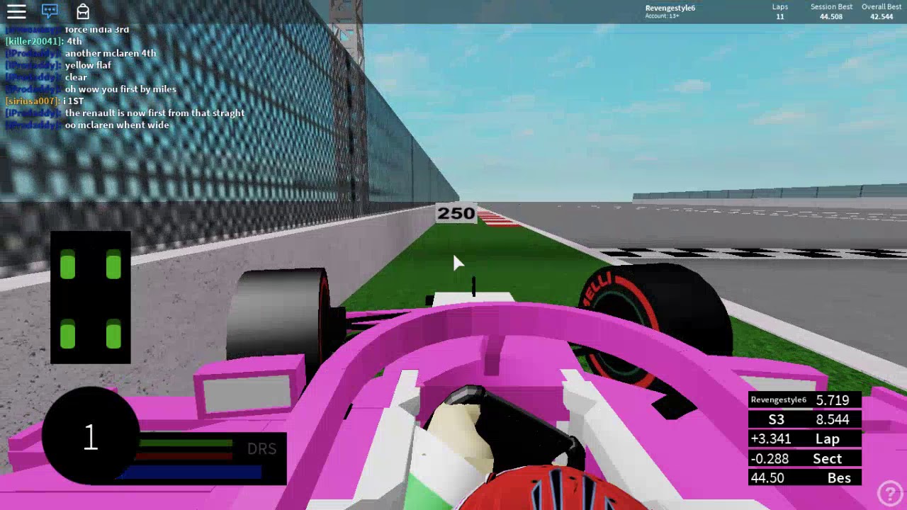 Roblox: Formula 1 / Formula One 2019 Racing - YouTube