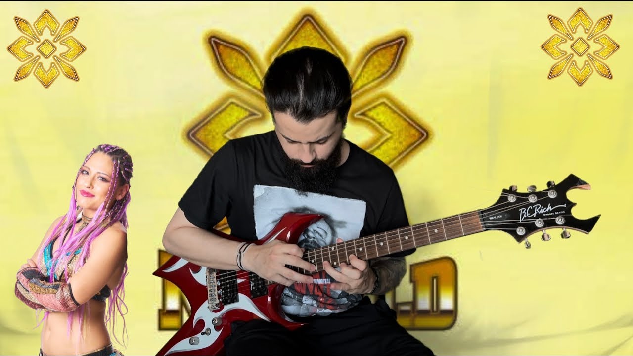 Giulia “Gloria” (The Glorious Way remix) theme guitar cover - YouTube