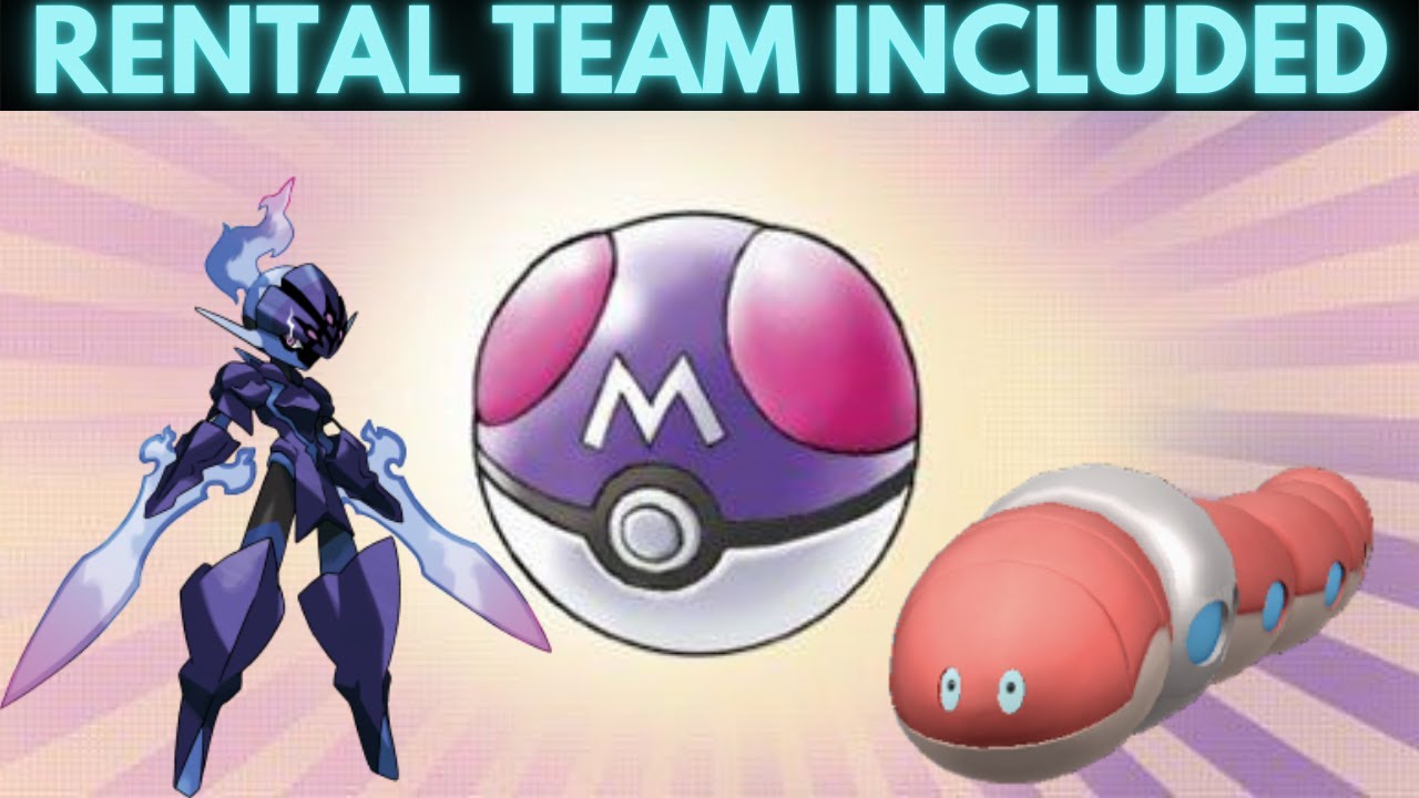 I used Ceruledge and Orthworm to Climb to Master Ball Rank | Pokemon ...