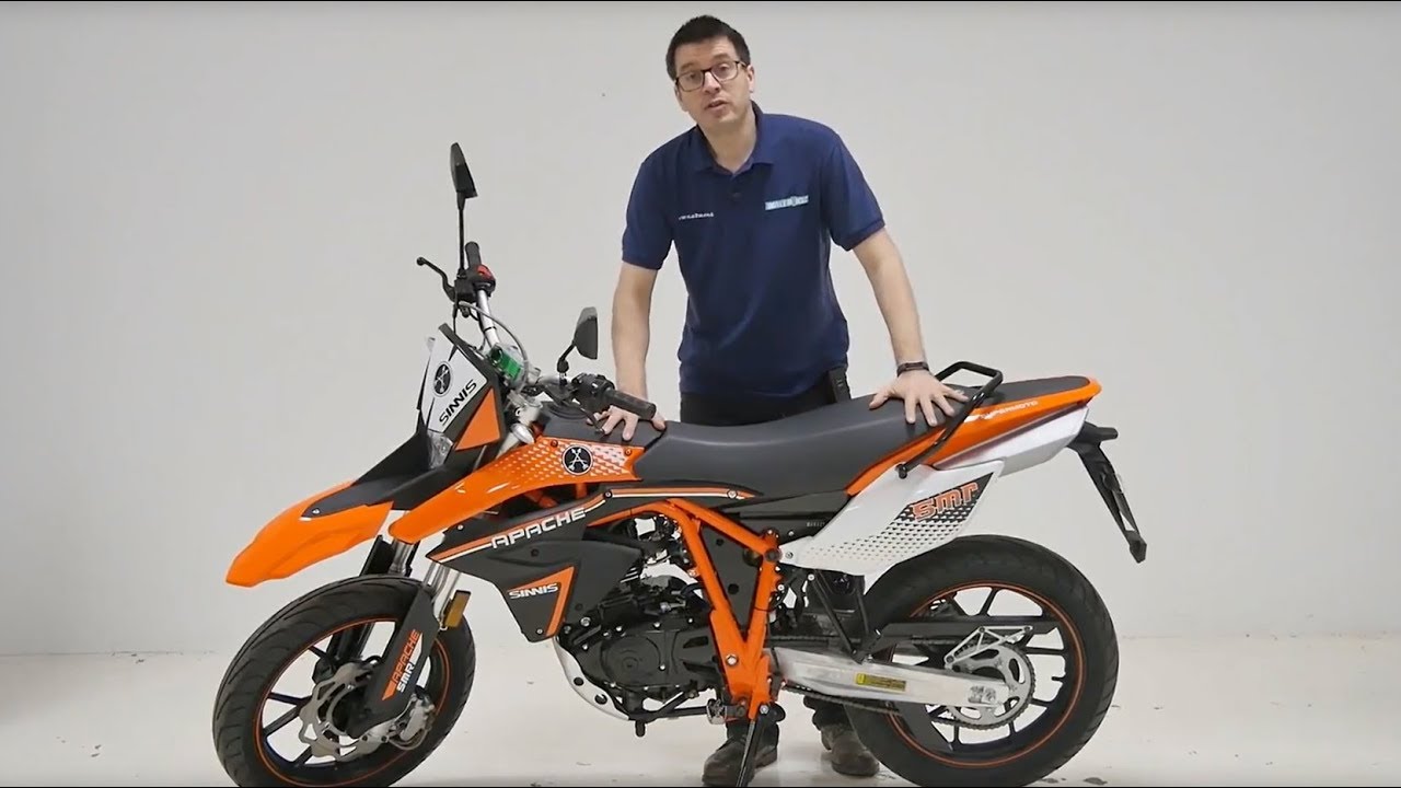 Walkaround - Sinnis Apache SMR - YouTube