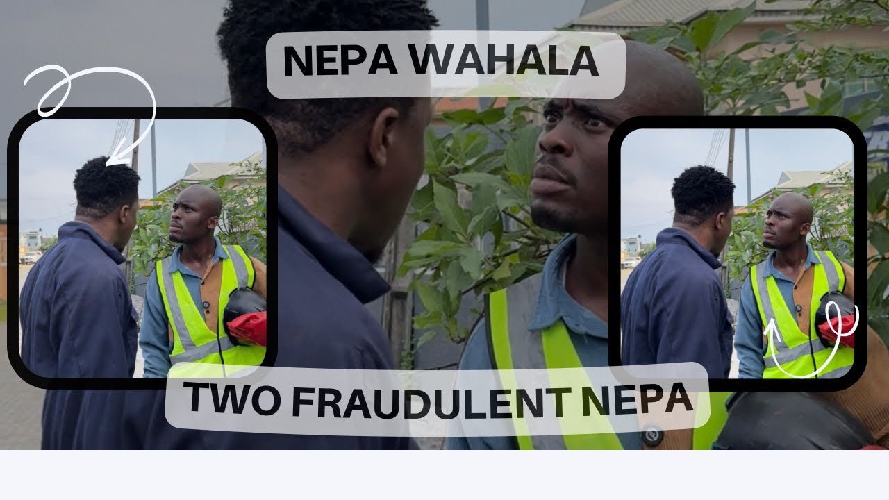 NEPA OFFICIALS EMBARRASES MAN FOR RECONNECTING LIGHT 😢😢 - YouTube