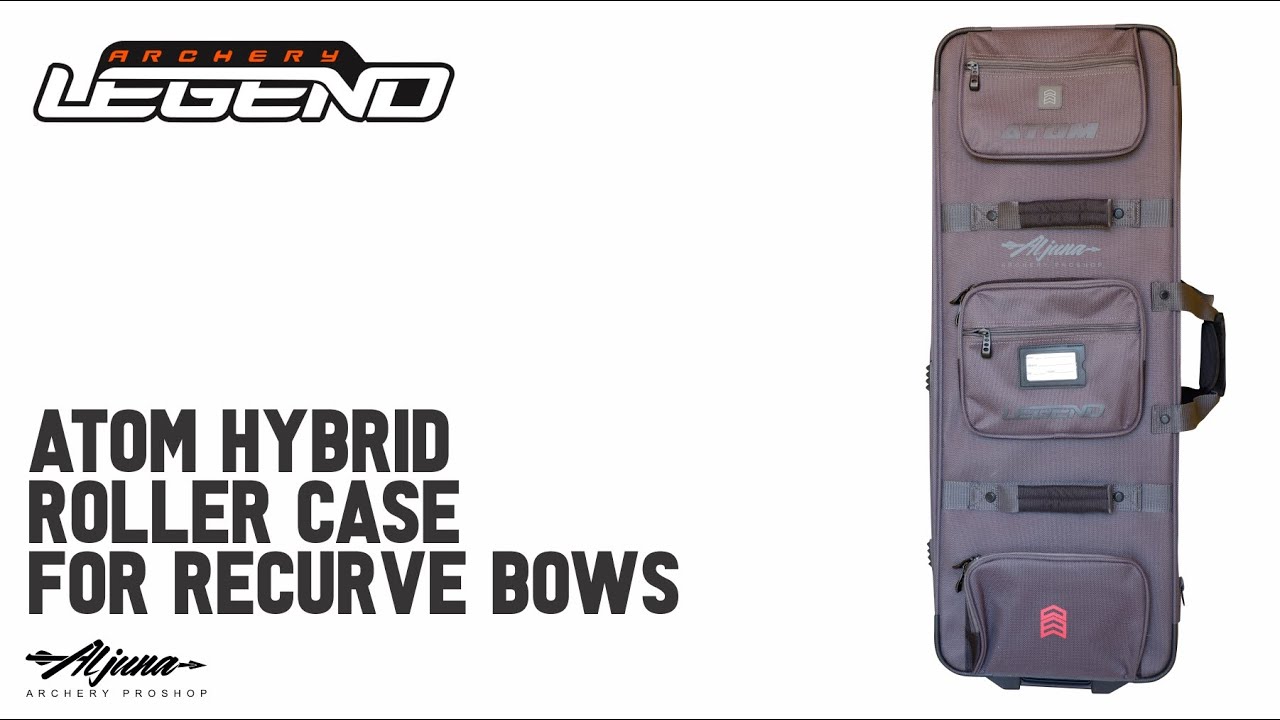 LEGEND ARCHERY - Atom Hybrid Roller Case For Recurve Bows - YouTube
