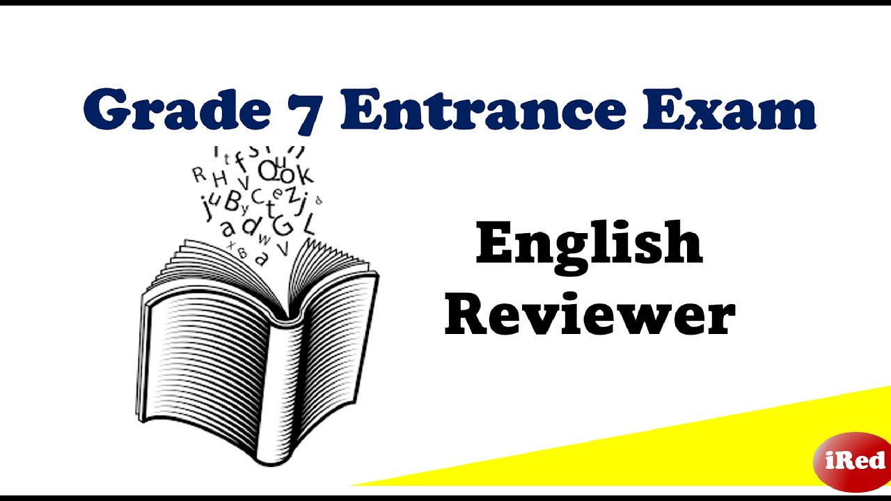 English Reviewer for Incoming Grade 7 Part 1 - YouTube