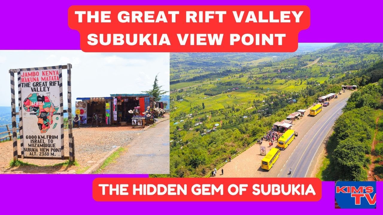 THE SUBUKIA VIEW POINT - GATEWAY BETWEEN TWO WORLDS. - YouTube