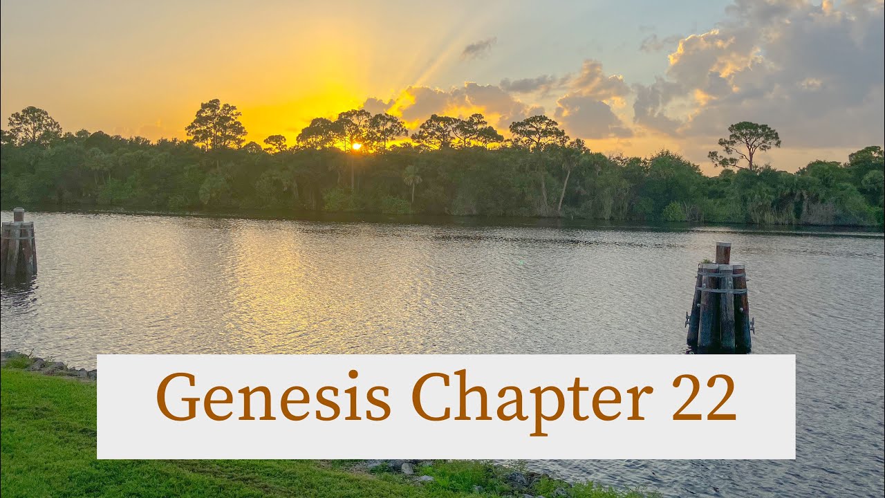 The Testing of Abraham’s Faith - Bible Study of Genesis Chapter 22 ...