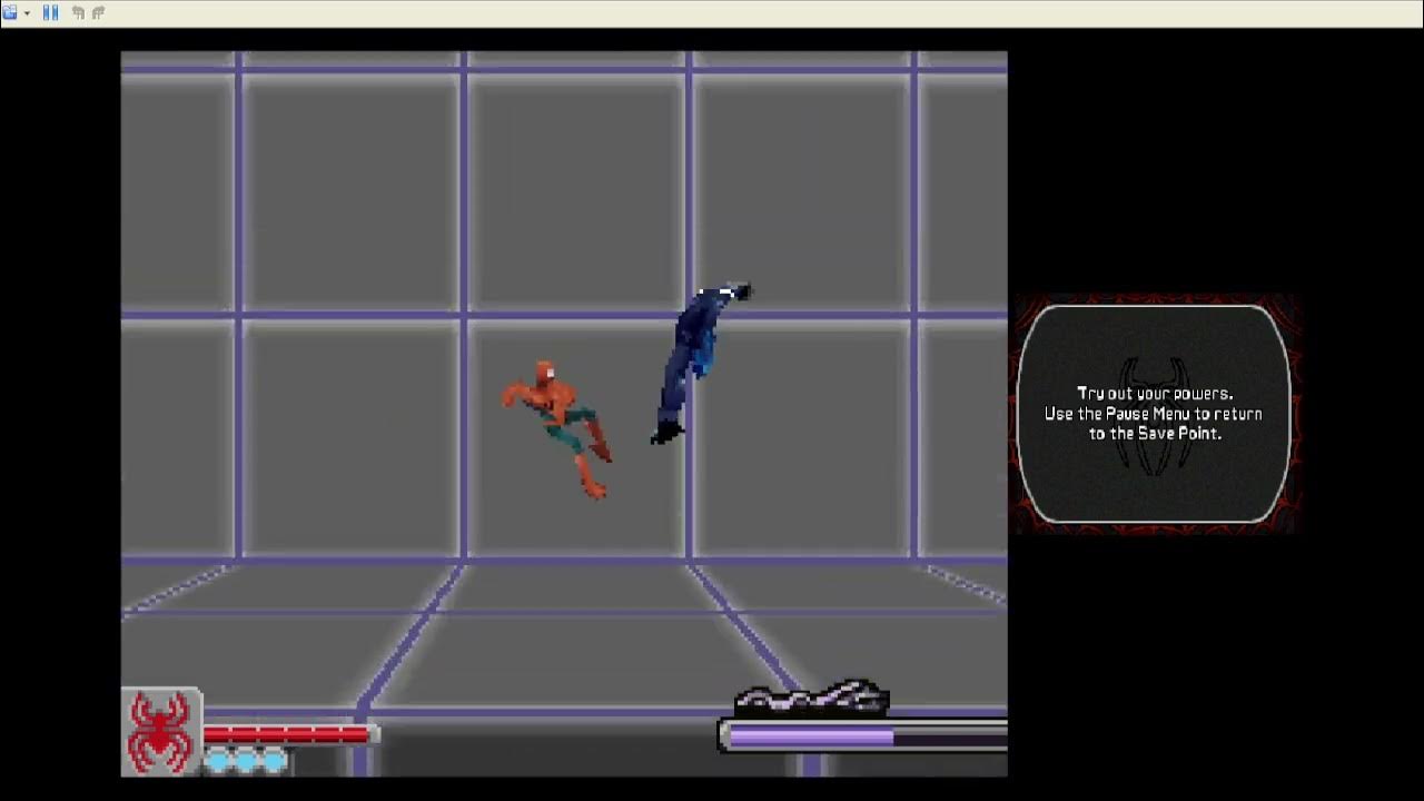 Spider-man Web of Shadows DS - Red Suit Midscreen Combo - YouTube