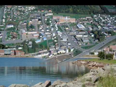 GASPÉ CENTRE VILLE - YouTube