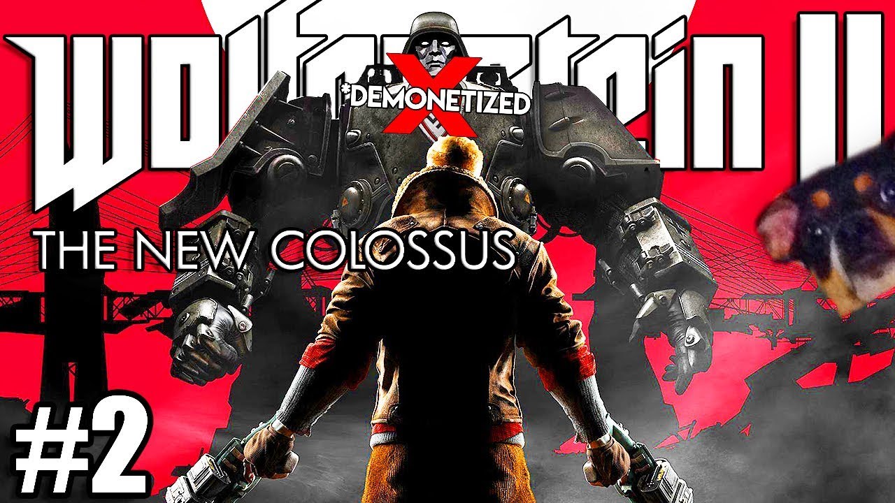 Wolfenstein 2: THEY GOT SUPER NAZIS With The Coolest Weapon! (Chapter 2 ...