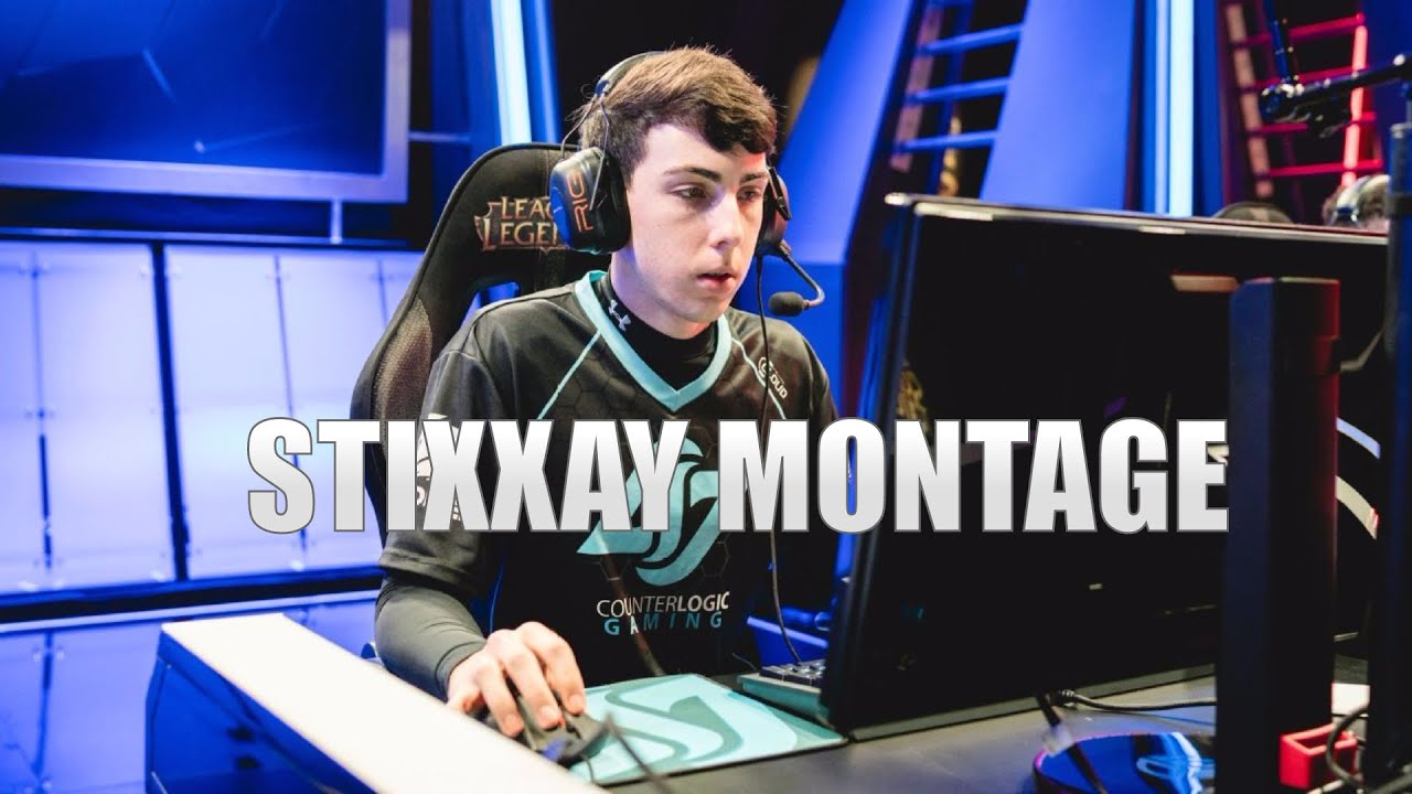 stixxay Montage Best Stixxay/CLG highlights - YouTube