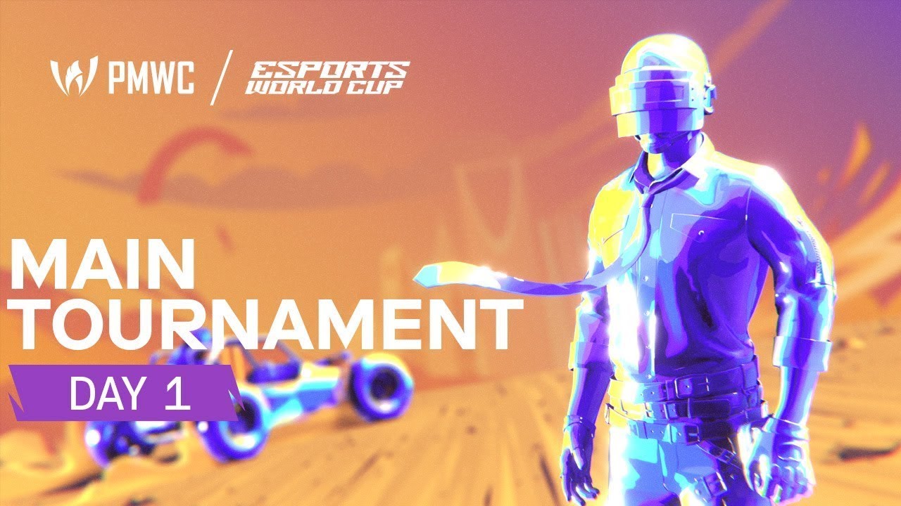 PMWC x EWC - Day 1 - Main Tournament | HEROIC Watch Party - YouTube