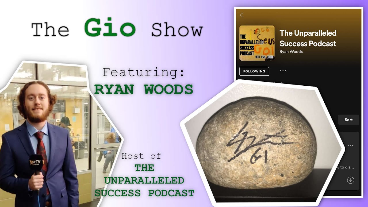 Interview with Ryan Woods | Hockey Color Comentary & Podcaster | THE ...