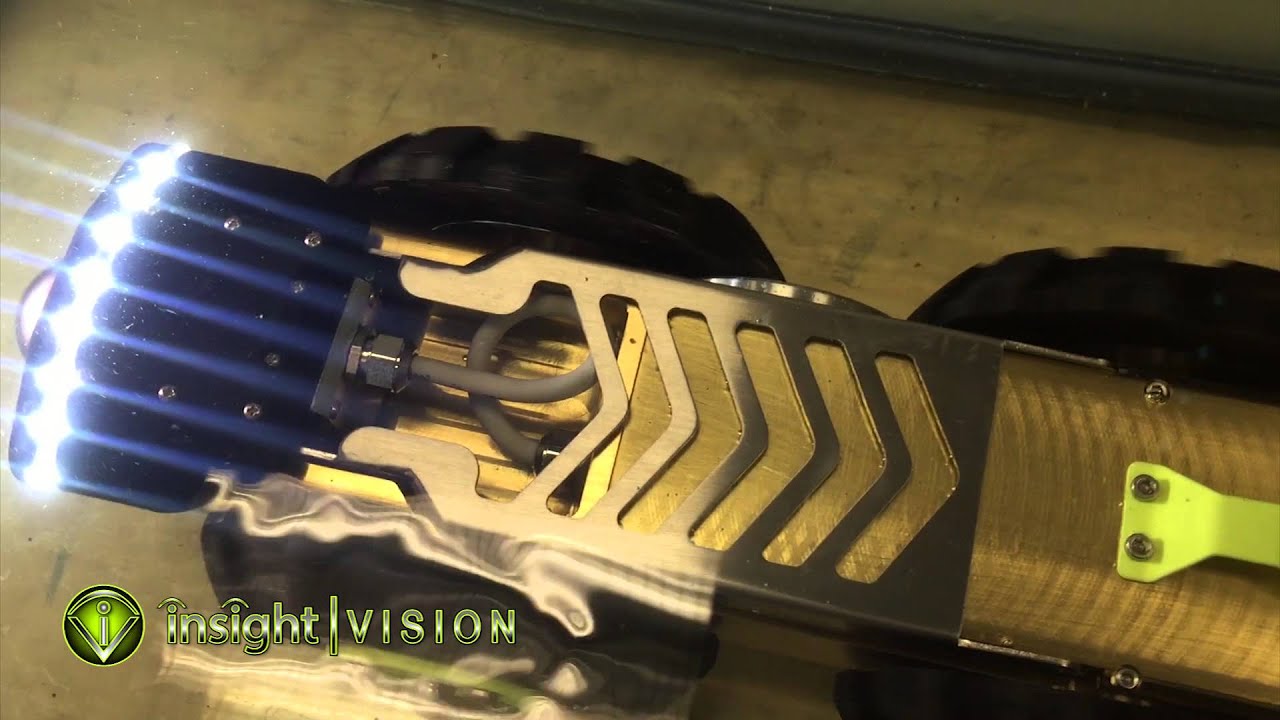 Insight | Vision : Iris Portable Mainline Crawler 600 ft water testing ...