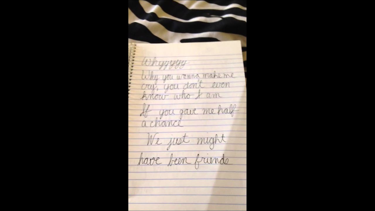 Hey Bully byMargan Frazier - YouTube