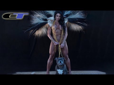 GRACYANNE BARBOSA WORKOUT 2019 ★ OMG BRAZILIAN FEMALE STRETCHING & FLEXIBILITY