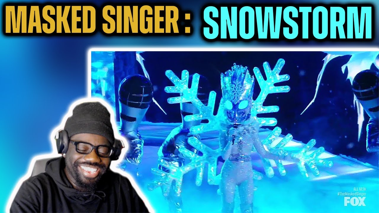 No Way!* Snowstorm - All Performances and Reveal | The Masked Singer ...