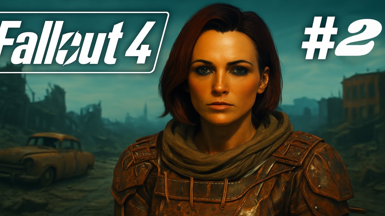 Fallout4 | Modded gameplay | Sanctuary | Nisha Story | #2 - YouTube
