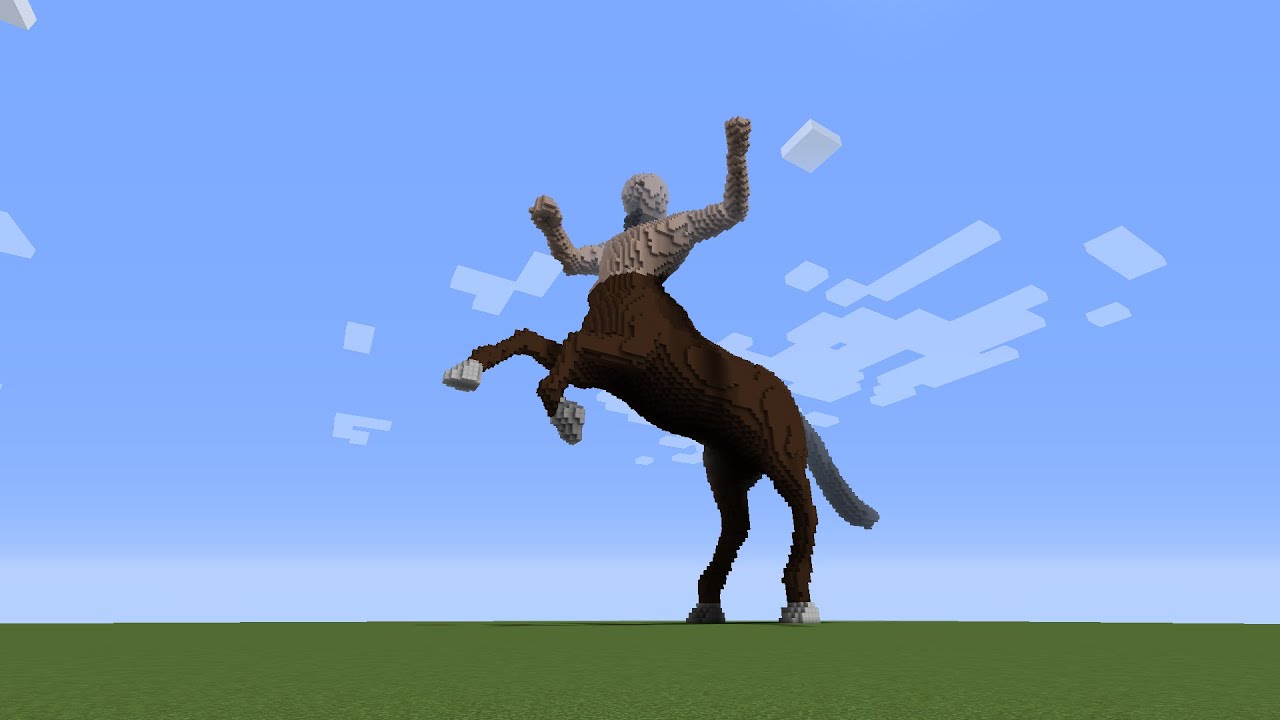 Centauro Minecraft Server - 1 - YouTube