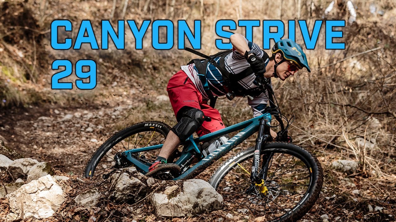 La nuova Canyon Strive 29 - YouTube