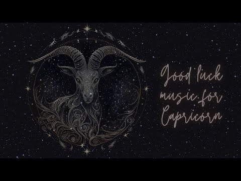 Just try it! 1 hour of great music for Capricorn - 100% luck in life | Astrology Meditation|