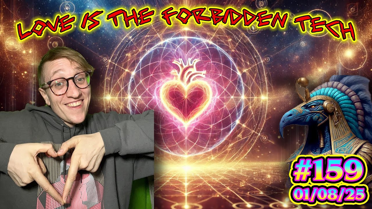 EP. 159 - 💖 Love is the Forbidden Technology—The Power They Don’t Want ...