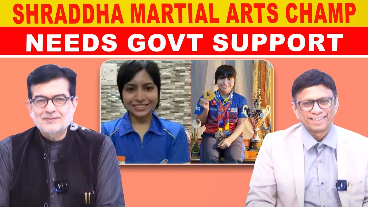 SHRADDHA RANGARH KICKBOXER | श्रद्धा रंगार्ह किकबॉक्सर Rajiv Bajaj Adv ...