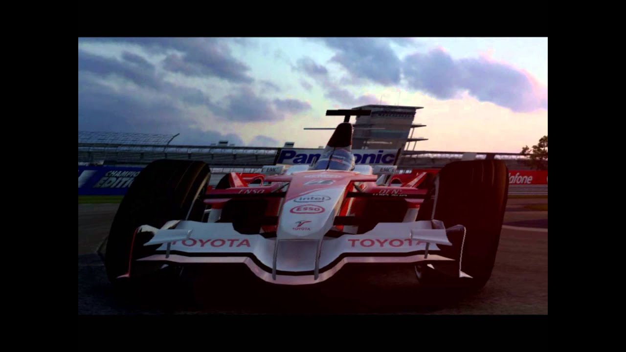 F1 Championship Edition PS3 OST Game Menu Music - YouTube