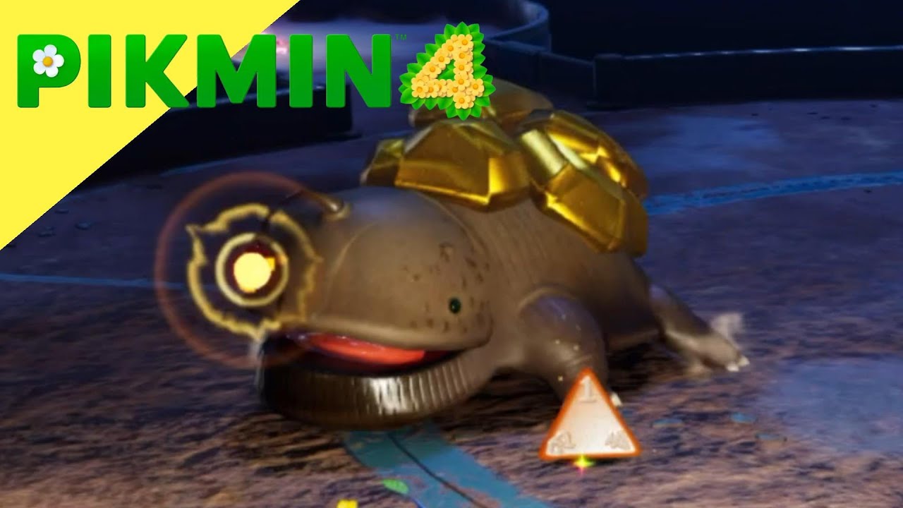 Pikmin 4 - Part 39 - Gold Digger - YouTube