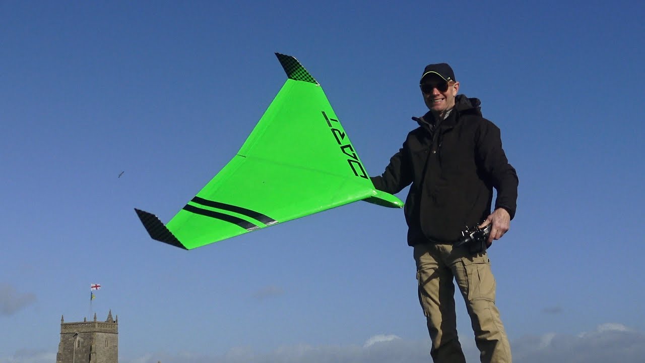 Delta Dart on the slope. - YouTube