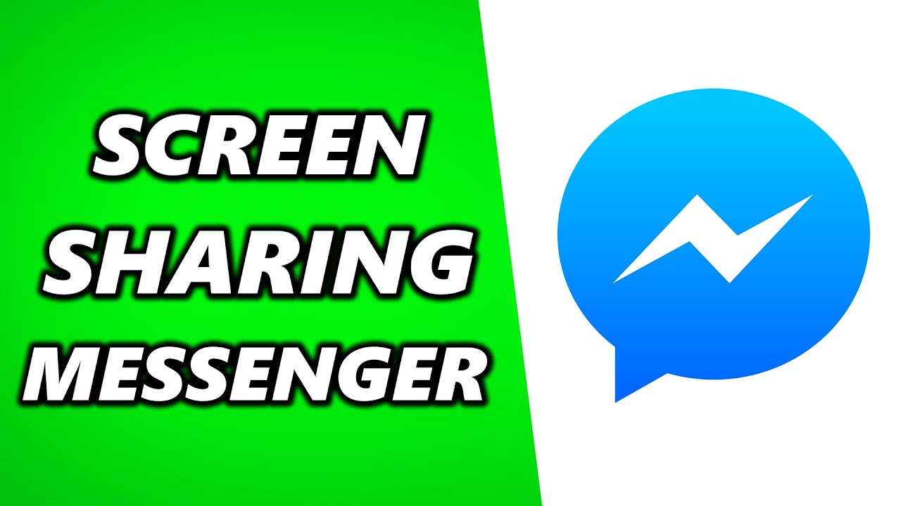 How to Share Your Screen on Facebook Messenger (PC) - YouTube