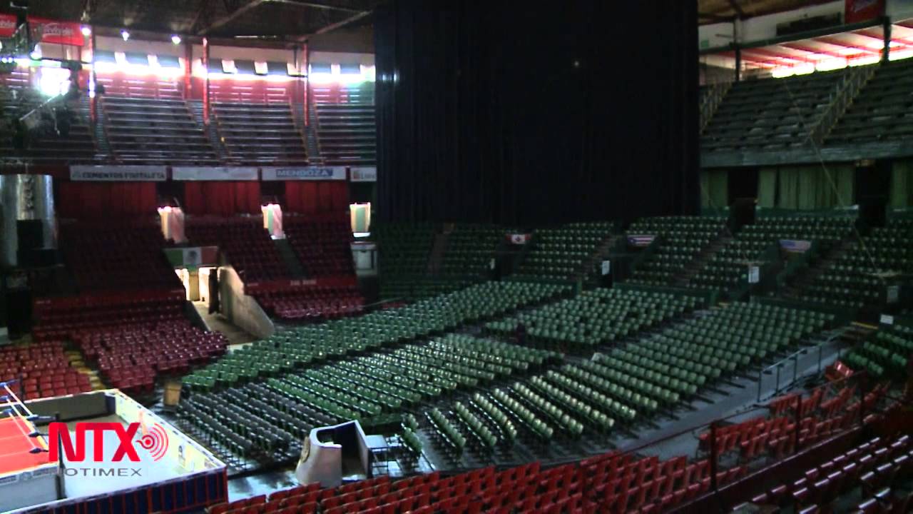 La Arena México, catedral de la lucha libre - YouTube