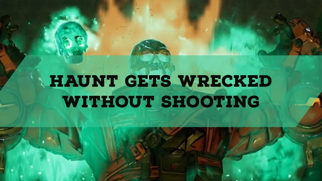 My Nimbus/Cloud Kill Build Vs. Buffed Captain Haunt - Stream Highlight ...