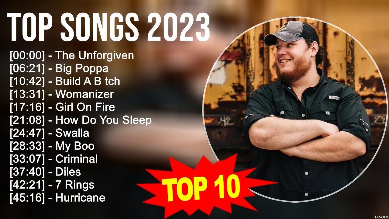TOP SONGS 2023 🌻 Notorious B.I.G, Ice Spice, Luke Combs, Adele, Bruno ...