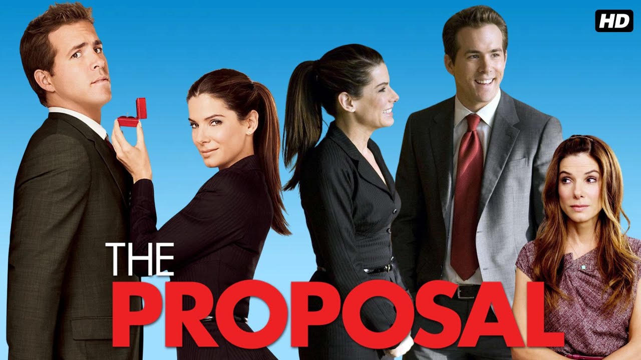 The Proposal (2009) Comedy/Romantic Movie in English HD review ...