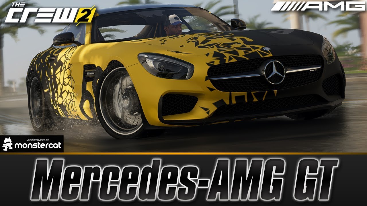 The Crew 2: Mercedes-AMG GT | Customization & Test Drive | FULLY ...