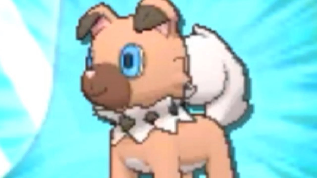 Pokemon Sun & Moon - Catch a ROCKRUFF Quest Walkthrough - YouTube