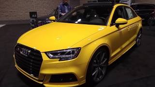2017 Audi S3 2.0T quattro S tronic