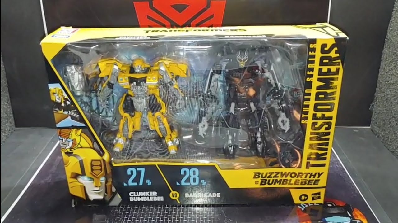Bumblebee y Barricade pack de Buzzworthy Studio Series ver descripción para precio especial ...